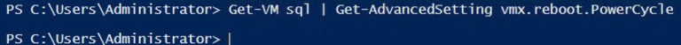 How to Cold boot VM by guest OS reboot - vNote42