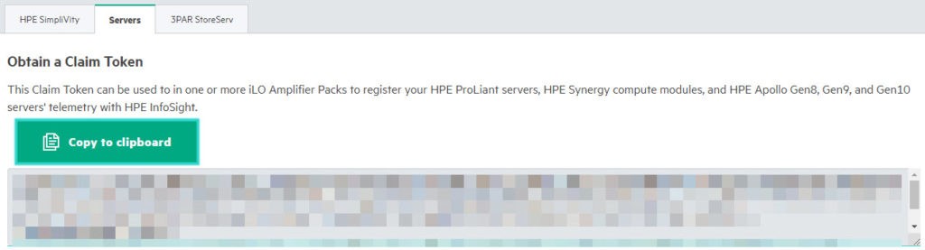 Add HPE servers to InfoSight with iLO Aplifier Pack - vNote42