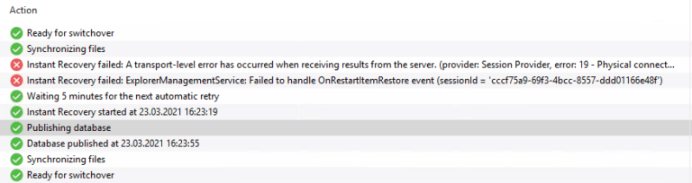 How SQL Instant Recovery in Veeam B&R v11 works - vNote42