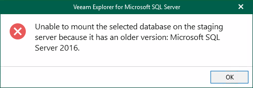 How SQL Instant Recovery in Veeam B&R v11 works - vNote42