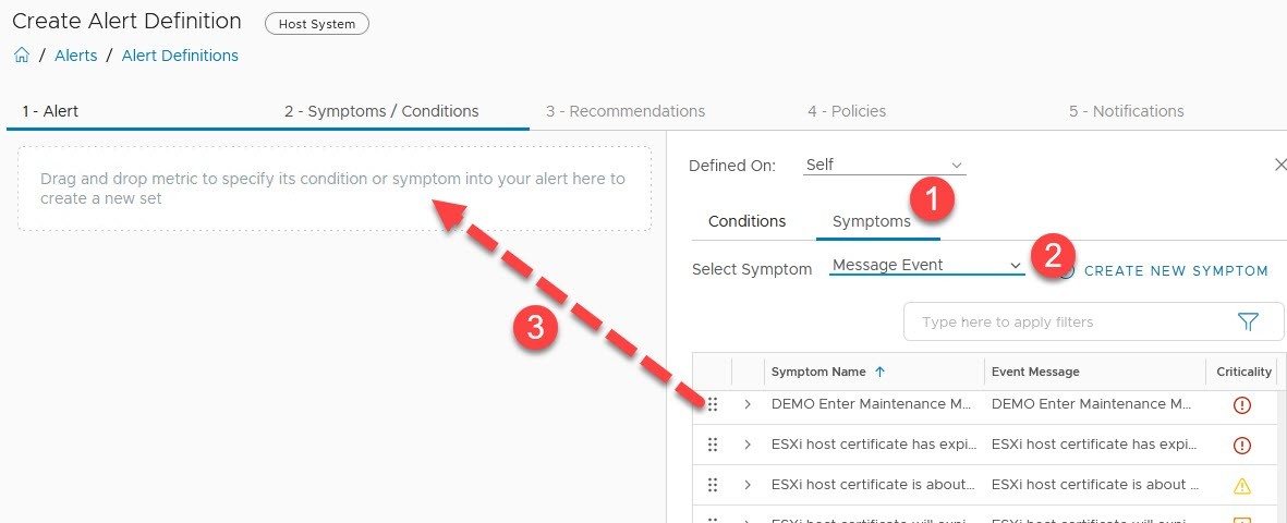 How to trigger a Aria Orchestrator Workflow by Aria Operations for Logs ...