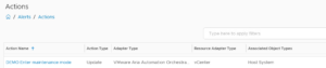 How to trigger a Aria Orchestrator Workflow by Aria Operations for Logs ...